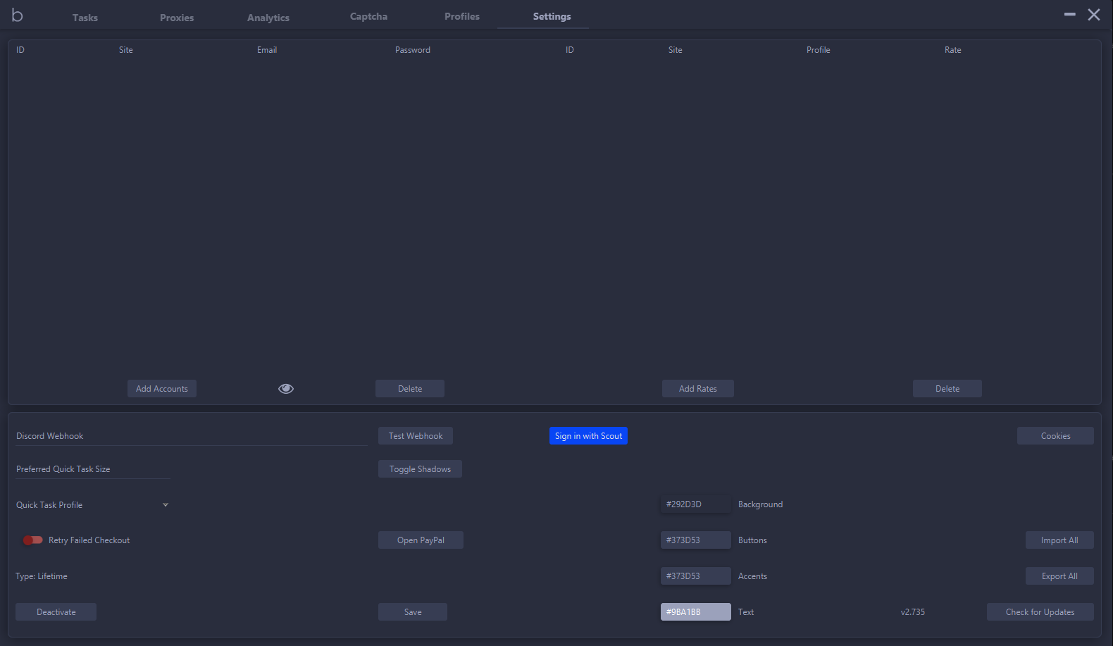 Balko Rentals | Rent Balko on Tidal Market