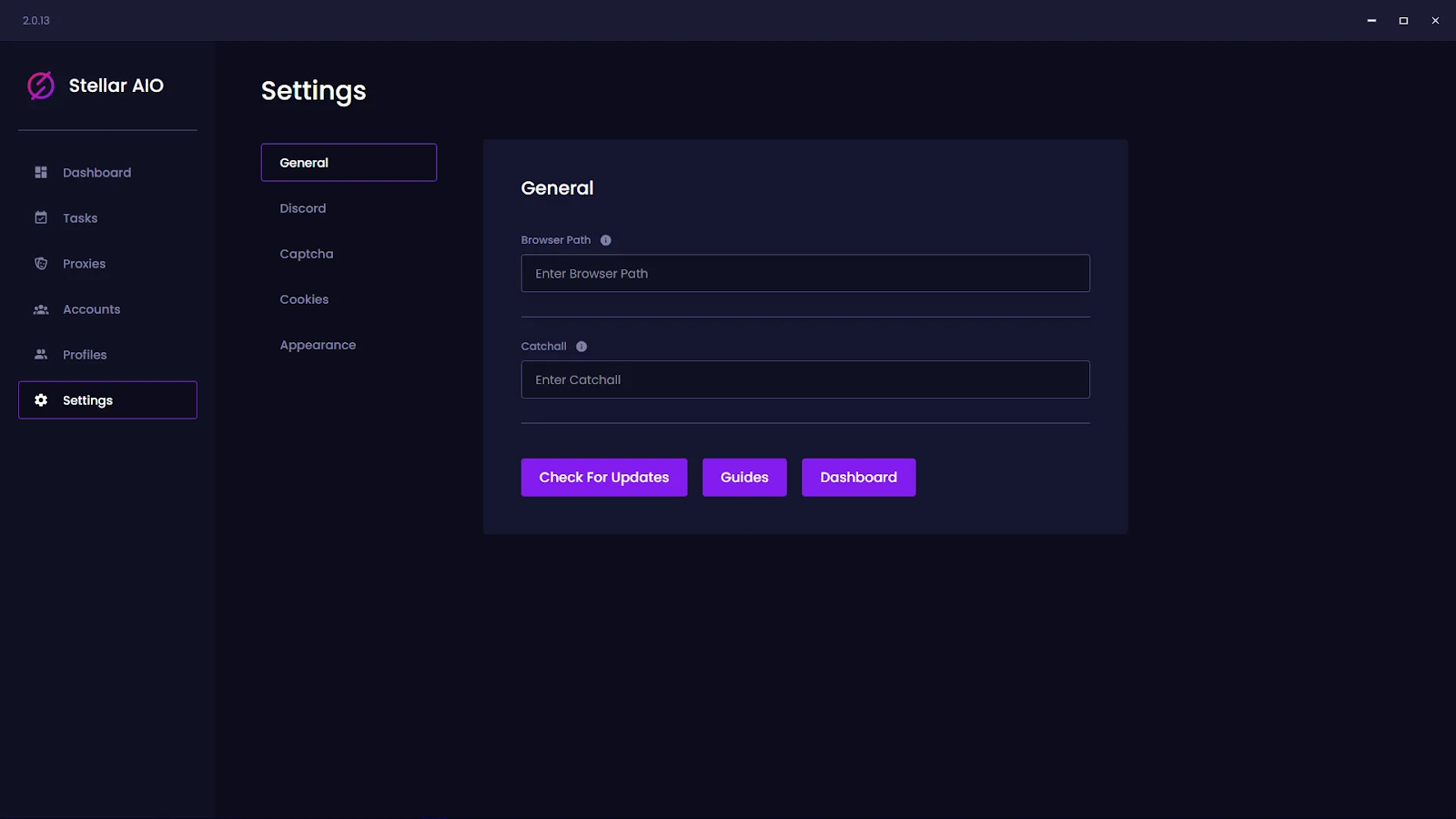 Stellar AIO Rentals | Rent Stellar AIO on Tidal Market